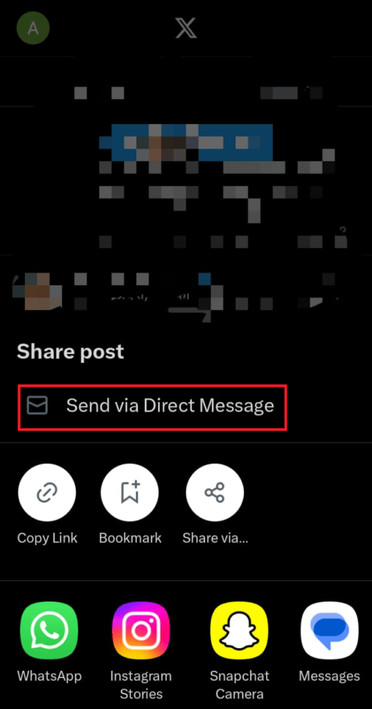 How to Send a Tweet to a Specific Person – TechCult