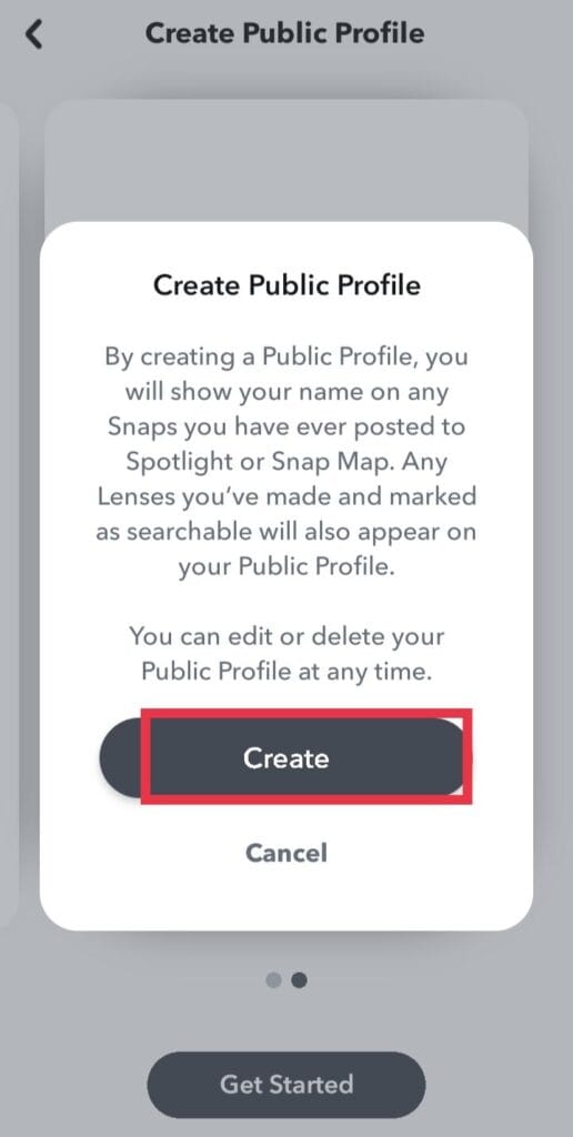 How to Become a Public Figure on Snapchat – TechCult