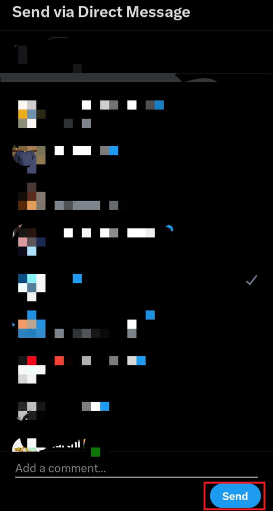 How to Send a Tweet to a Specific Person – TechCult