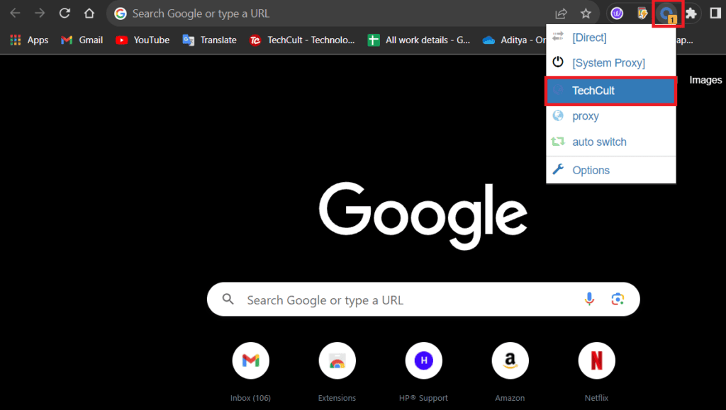 How To Configure Proxy On Chrome Using Switchy Omega Techcult