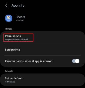 7 Ways to Fix No Permission to Enable Voice Typing on Android – TechCult