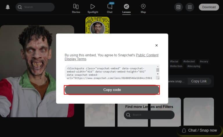 How to Embed Snapchat Content – TechCult
