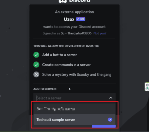 How to Use Uzox Bot Discord – Commands List – TechCult