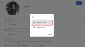 How to View Gmail Profile Picture of Other Users – TechCult