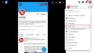 How Do I Delete or Remove My Profile Picture on Facebook – TechCult