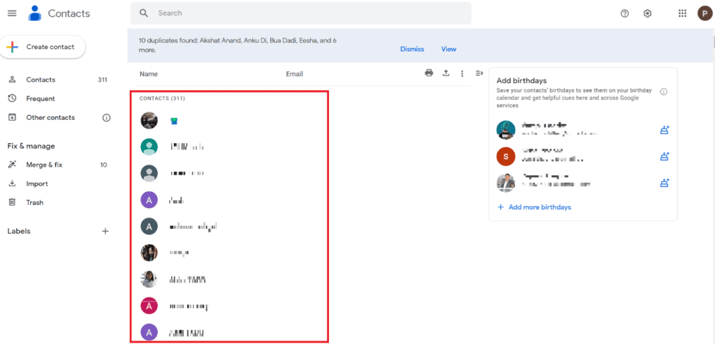 How to View Gmail Profile Picture of Other Users – TechCult