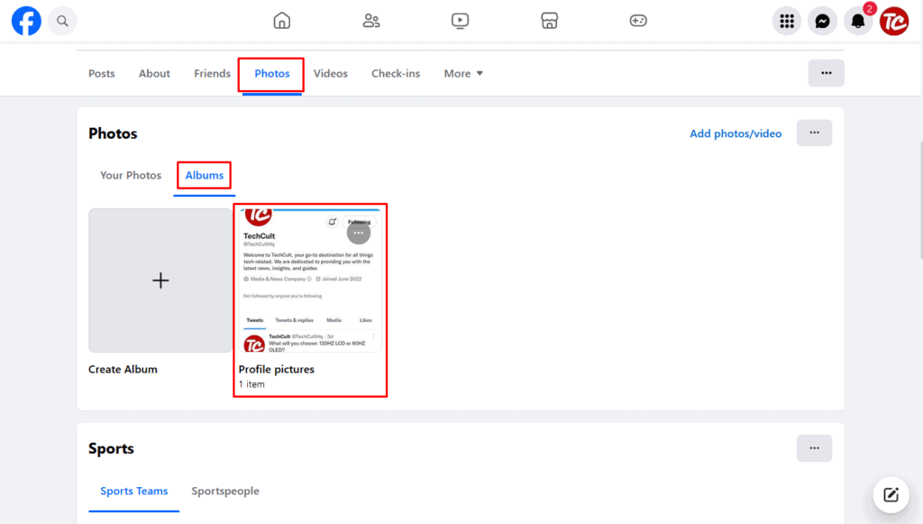How Do I Delete or Remove My Profile Picture on Facebook – TechCult