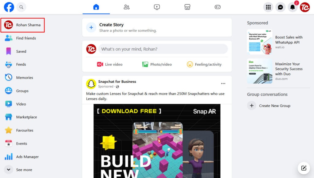 How Do I Delete or Remove My Profile Picture on Facebook – TechCult