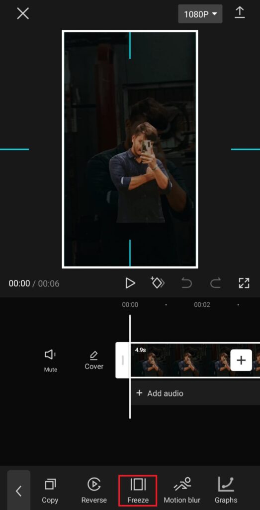 How to Use Freeze Frame on CapCut – TechCult