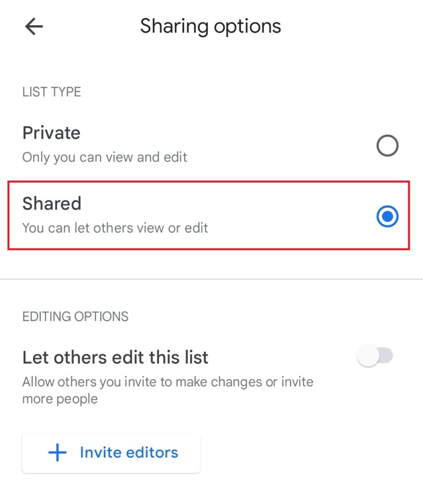 How to Create and Share Google Maps Saved Places List (Android and ...