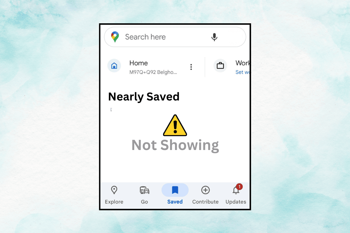 How To Fix Google Maps Not Showing Saved Locations Vopbuzz