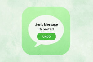 How to Undo Accidentally Reported Junk iMessage – TechCult