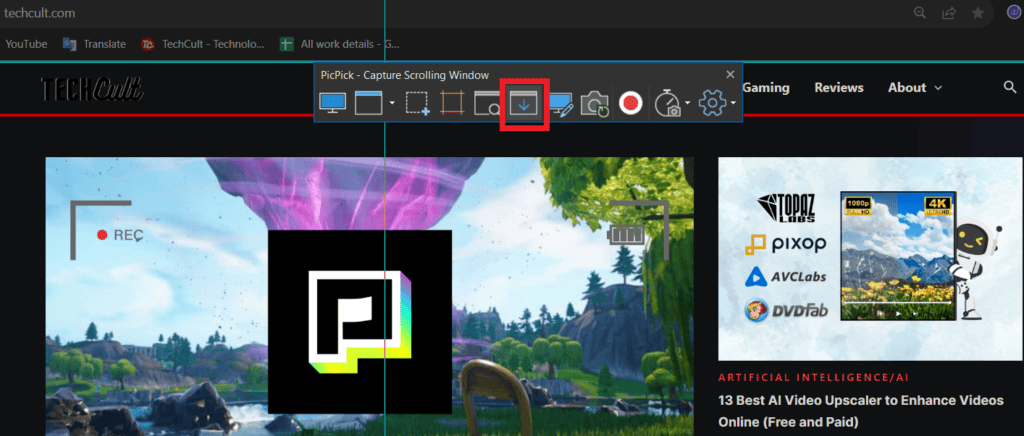 Ways to Take Scrolling Screenshots in Chrome And Firefox – TechCult