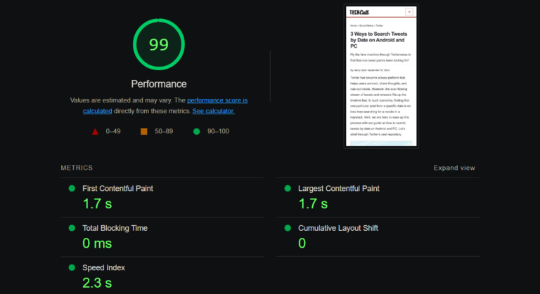 How to Use Google Lighthouse for Testing Website Performance – TechCult How to Use Google Lighthouse for Testing Website Performance – TechCult