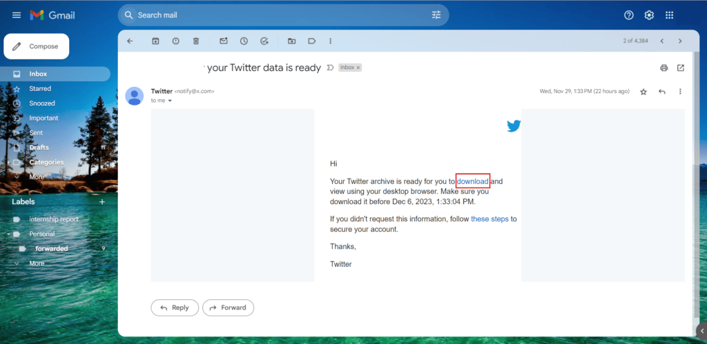 How to Retrieve Deleted Twitter Messages – TechCult