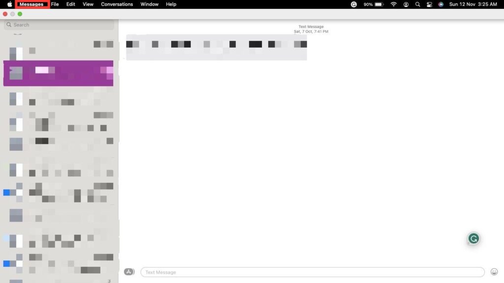 How to Add a Phone Number to iMessage on Mac – TechCult