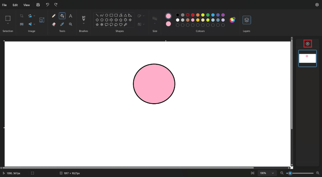 How to Use MS Paint Layers in Windows 10 or 11 – TechCult