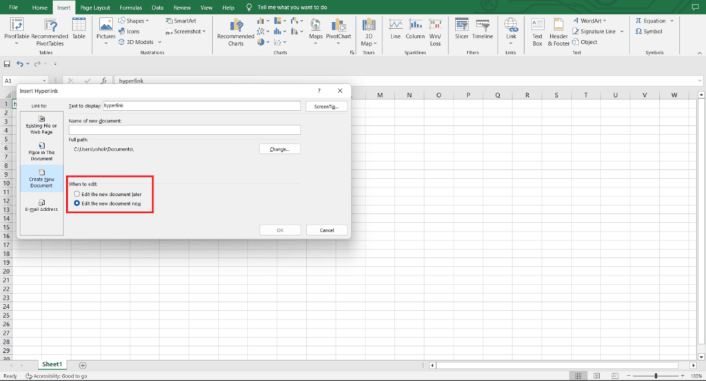 How to Hyperlink on Excel in 5 Ways – TechCult