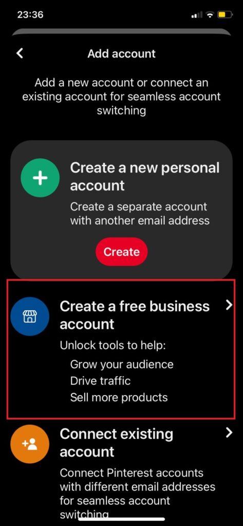Pinterest Business Account Vs Personal Account: What's the Difference ...