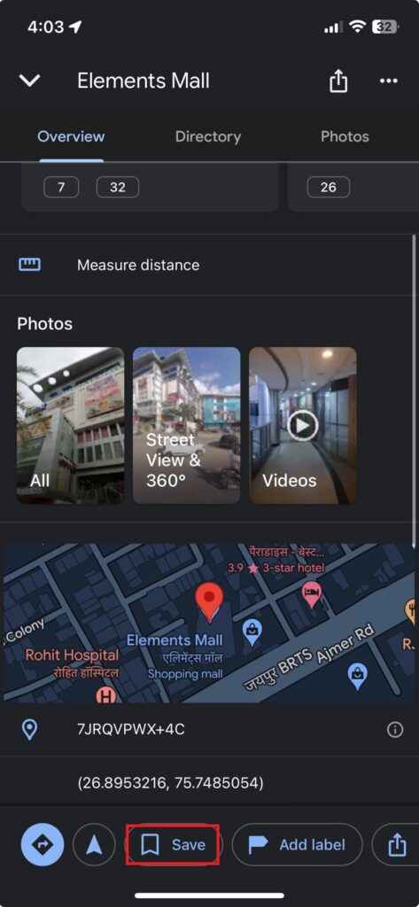 How to Create and Share Google Maps Saved Places List (Android and ...