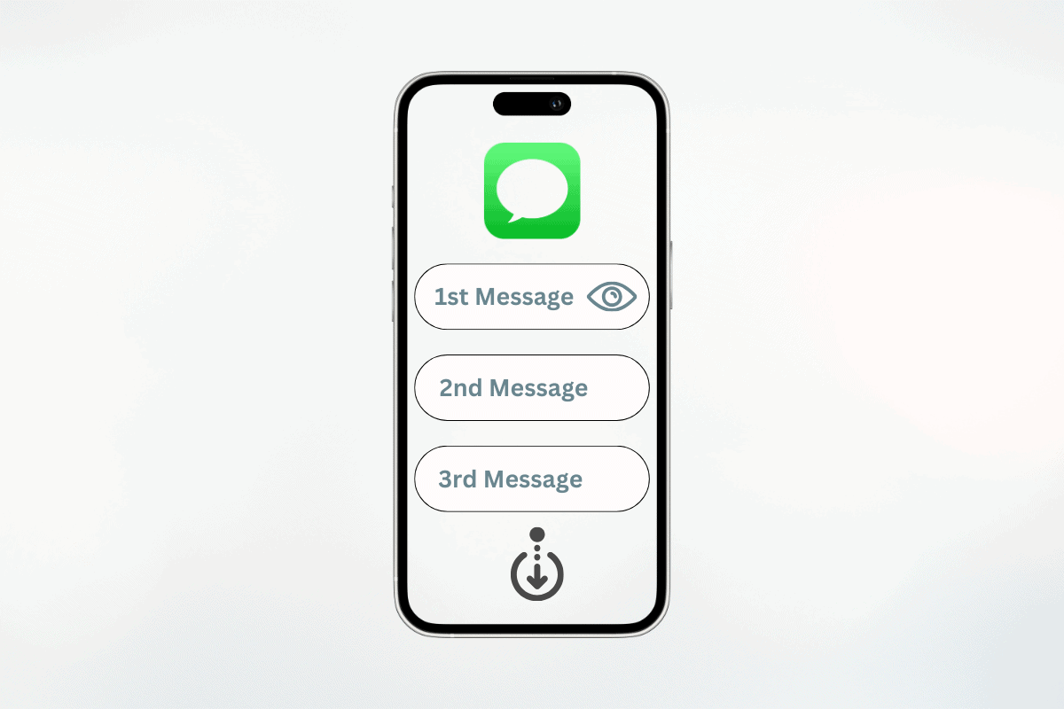 How To See The First Message On IMessage Without Scrolling TechCult
