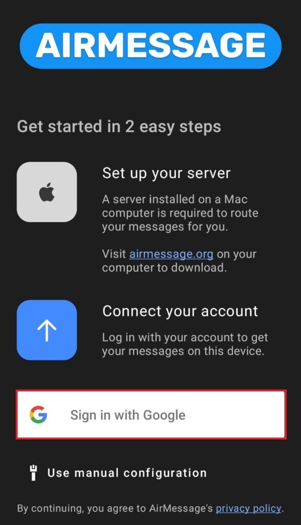 How to Use iMessage on Android using Beeper and AirMessage without Mac ...