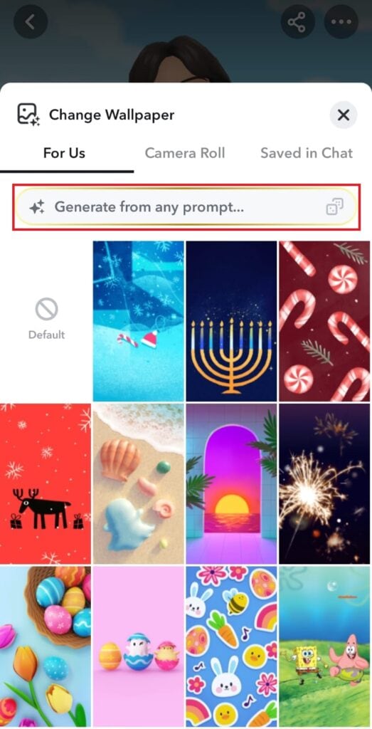 How Do I Generate AI Chat Wallpaper on Snapchat – TechCult