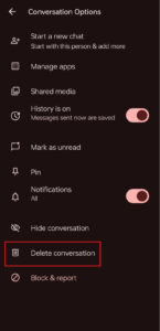 How to Retrieve or Delete Google Chat History – TechCult