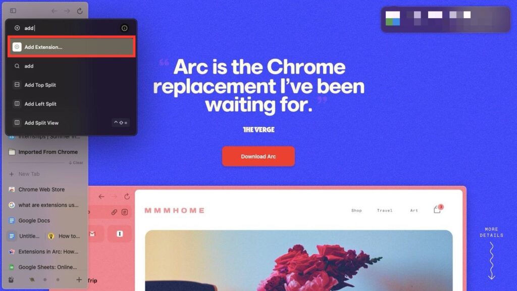 How to Import, Add, and Use Arc Browser Extension on Mac – TechCult