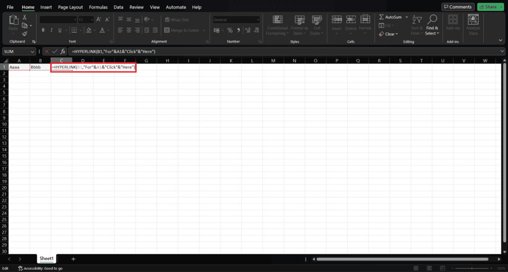 How To Convert Text To Hyperlink In Excel TechCult