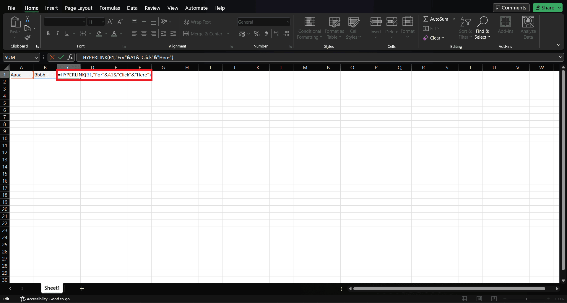 How To Convert Text To Hyperlink In Excel TechCult