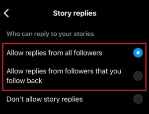 Fix Instagram Story Replies Not Showing – TechCult