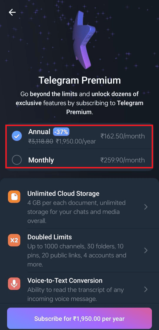 How To Get Telegram Premium Subscription For Free TechCult How To Get Telegram Premium Subscription For Free TechCult
