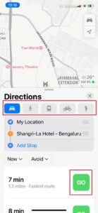 You Can Now Use Google Maps to Share ETA and Trip Progress on Android ...