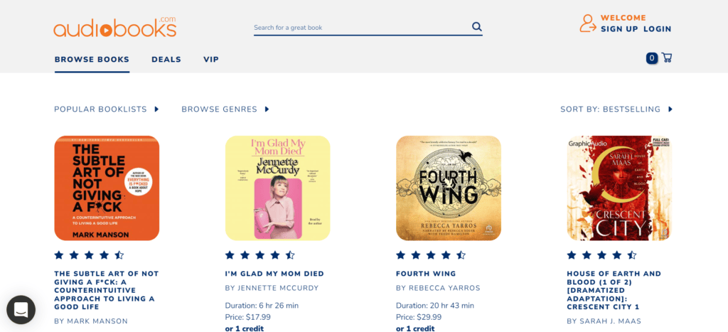 15+ Best Alternatives to Audible for Avid Ethical Listeners (Free and ...