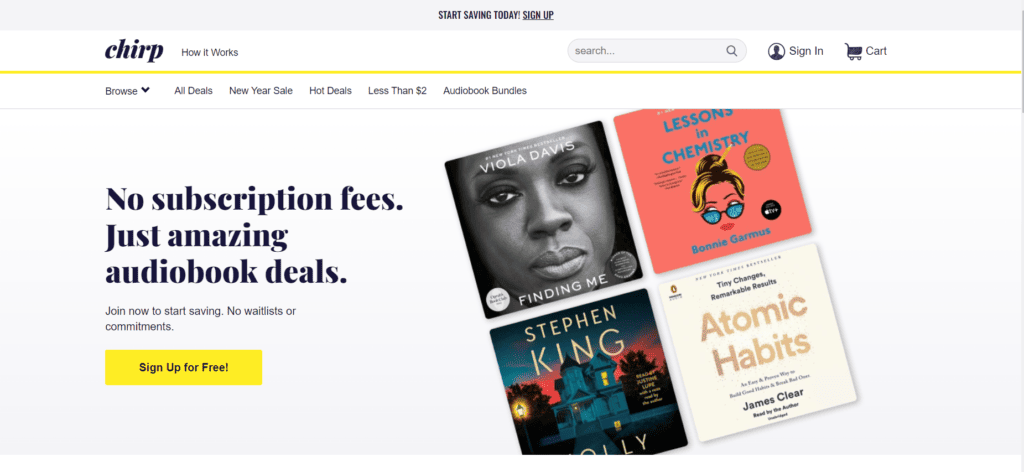 15+ Best Alternatives to Audible for Avid Ethical Listeners (Free and ...