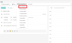 How to Set and Send Reminders in Outlook Calendar for Others – TechCult