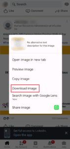 How to Download LinkedIn Profile Picture – TechCult