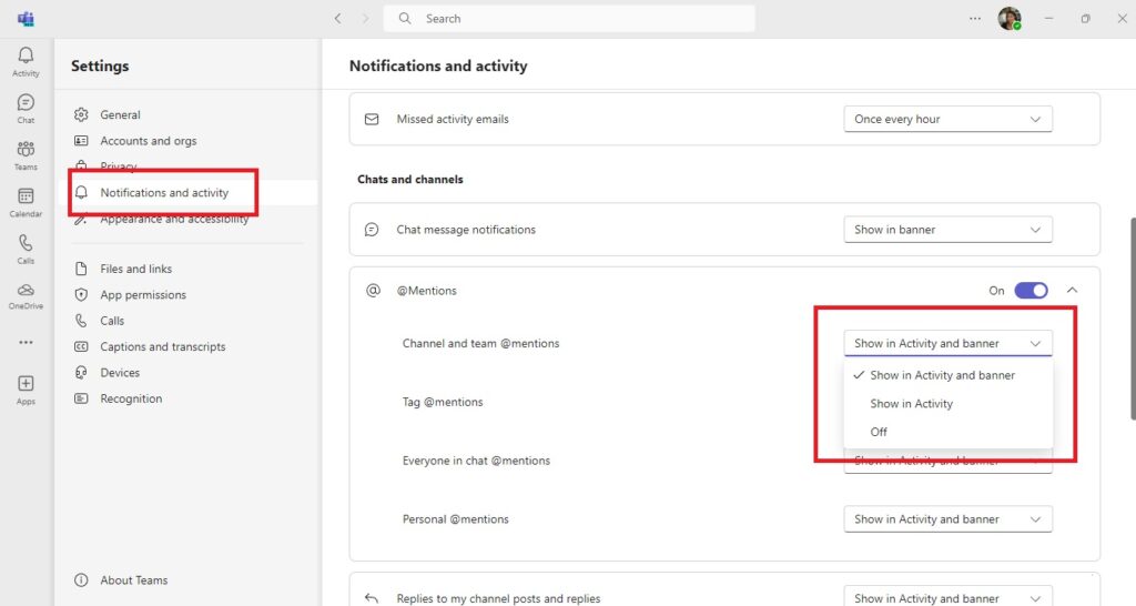 Teams Meeting Reminder Notifications: Windows 11 Start Menu, Email and ...