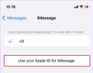 How to Fix iCloud and iMessage Accounts are Different on iPhone – TechCult