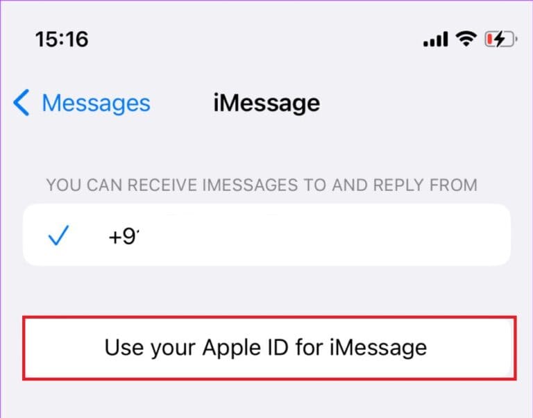 How to Fix iCloud and iMessage Accounts are Different on iPhone – TechCult