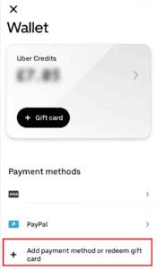 5 Ways to Fix Uber Eats Gift Card Not Working – TechCult