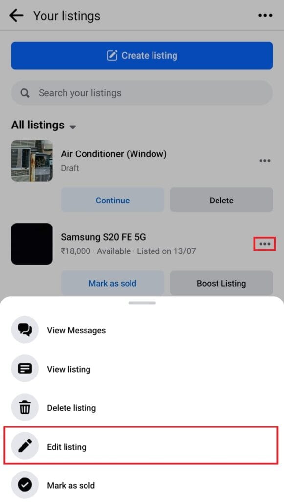 How to Turn Off Shipping on Facebook Marketplace When Selling – TechCult