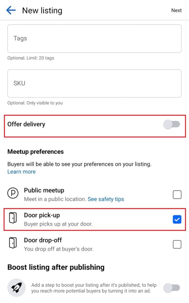 How to Turn Off Shipping on Facebook Marketplace When Selling – TechCult