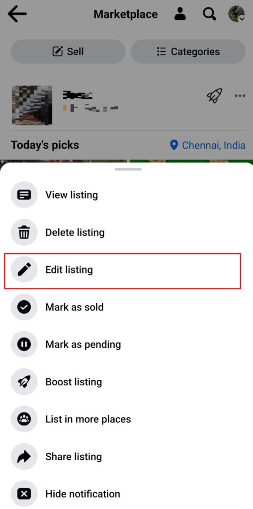 How to Change Facebook Marketplace Location to Another Country/Local ...