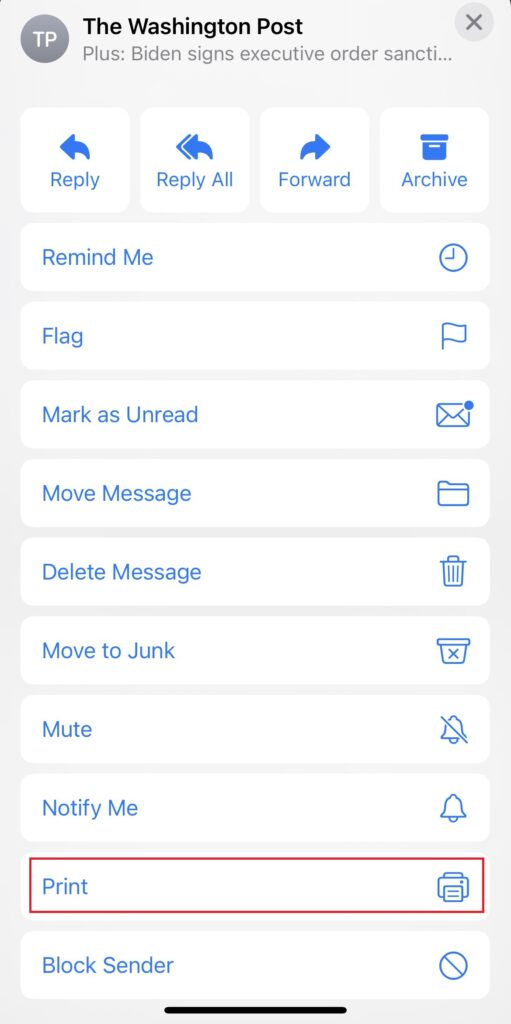 How to Print an Email from My Phone – TechCult