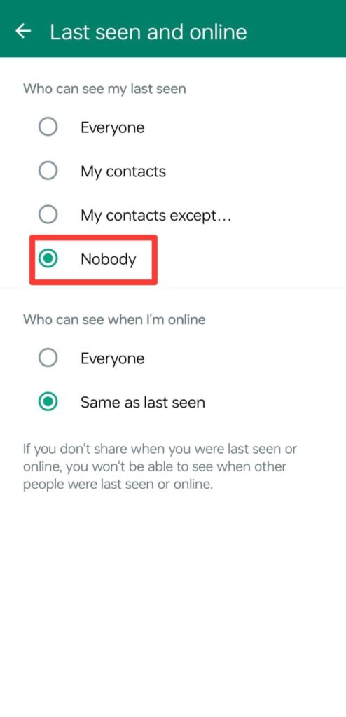 How to Freeze Last Seen on WhatsApp – TechCult