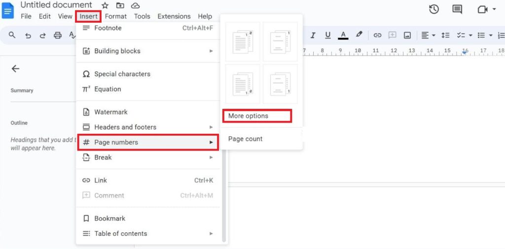 How to Start Page Numbers On Page 3 in Google Docs – TechCult