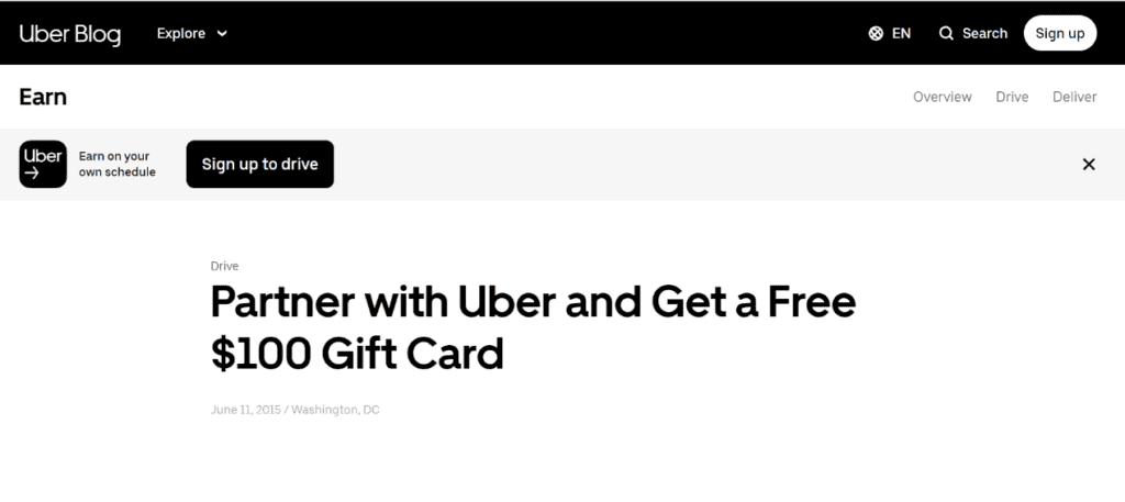 Are Uber and Uber Eats Gift Card Offerings Identical or Different? How ...