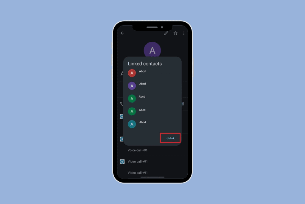 How To Change Read Only Contacts On Android TechCult